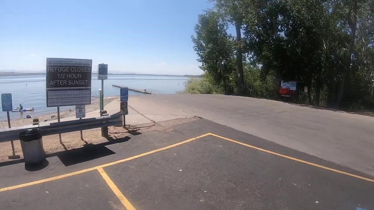 Riding Bike at Lake Lowell Idaho - YouTube