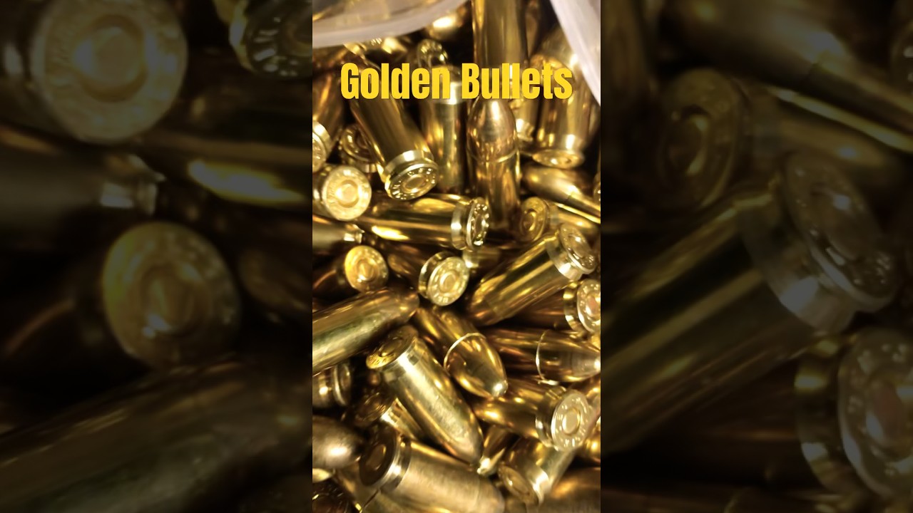 I Found A Bag Of Gold! #bullets #ammo #fyp #shorts #legallydangerous # ...