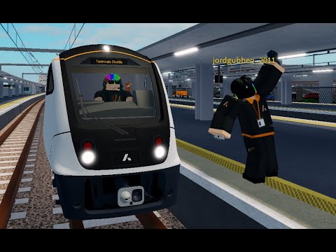 The Airlink version of the Elizabeth Line? SCR Route Visuals: Class 345 ...