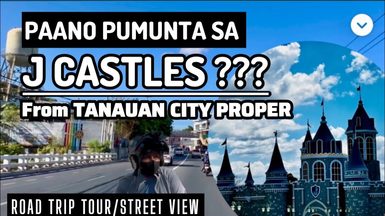 Going to J CASTLES from Tanauan City Batangas #driving #direction - YouTube