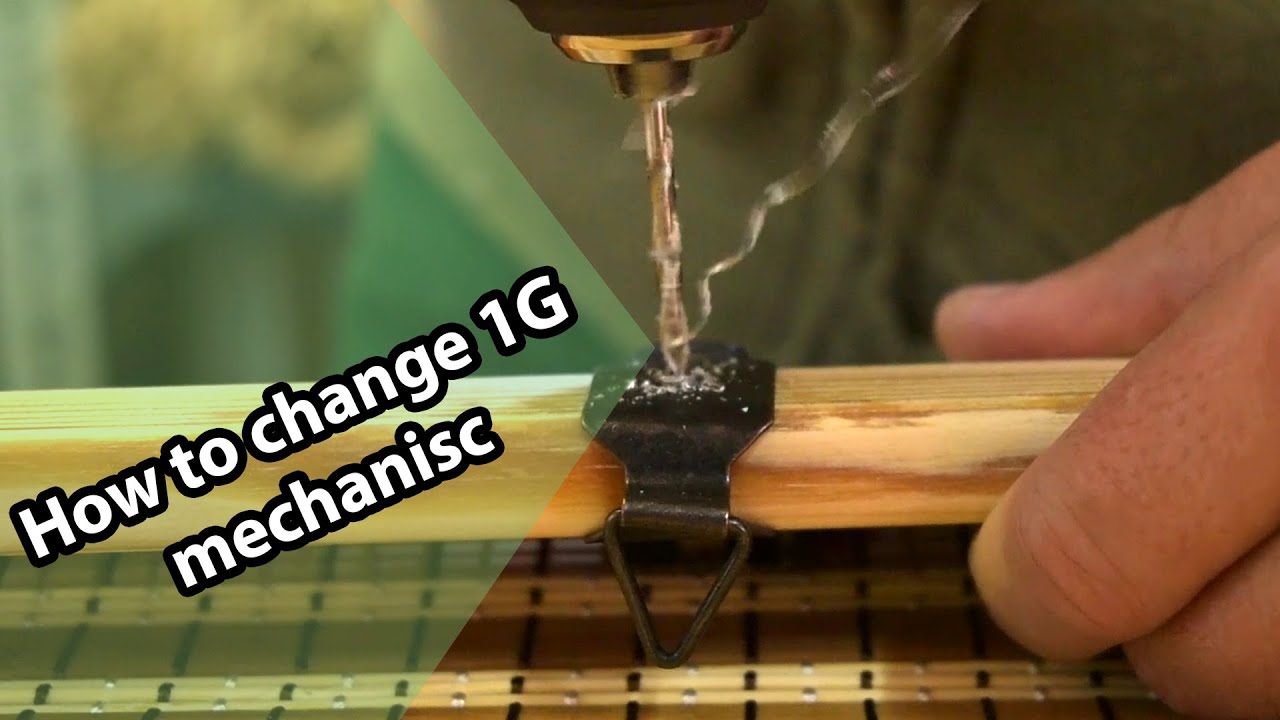 How to change 1G mechanics - YouTube