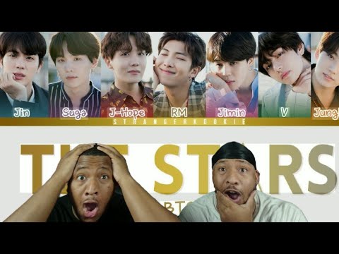 BTS (방탄소년단) - THE STARS | TWINS REACTION | JHOPE WENT CRAZY OMG!!!