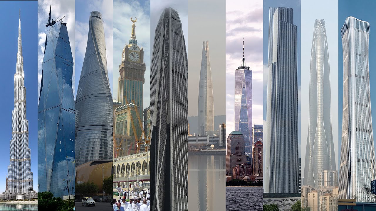 Top 10 Tallest Buildings (2023) - YouTube