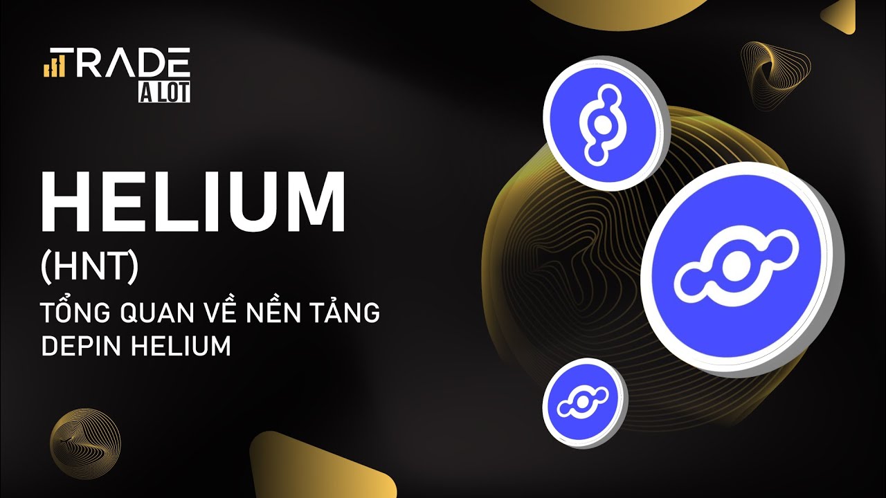 Helium (HNT) là gì? Tổng quan về nền tảng DePIN Helium - YouTube