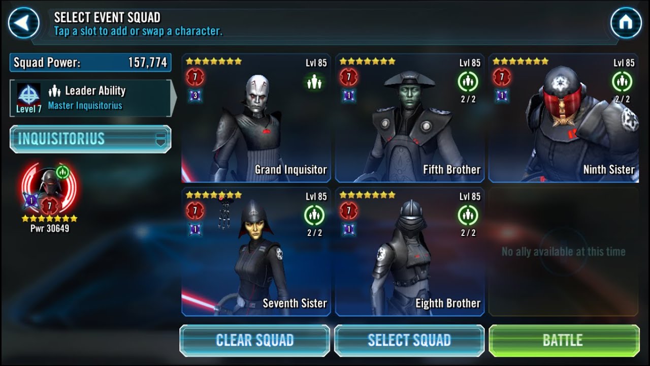 ROTE Reva Mission with Mods SWGOH - YouTube