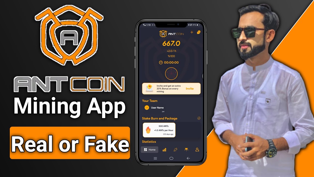 AntCoin Mining Network app Real or Fake - crypto news - cryptocurrency ...