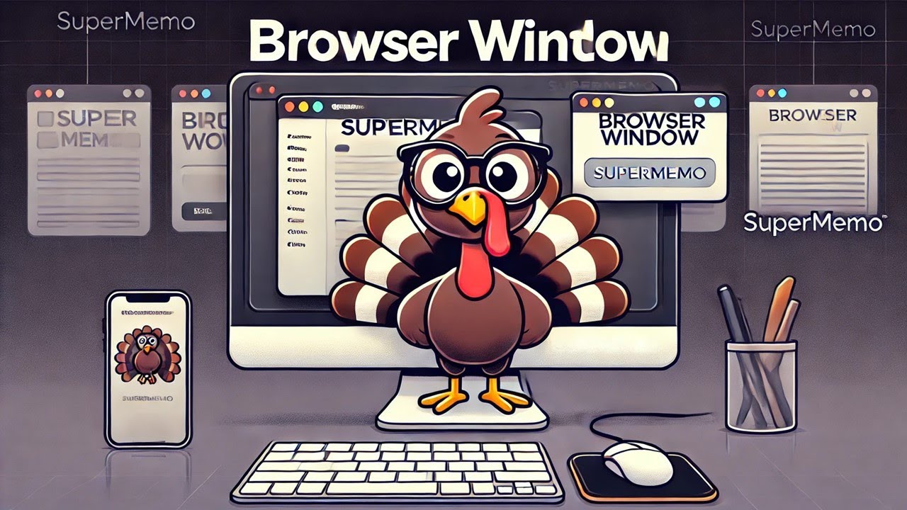 SuperMemo's Browser Window | Fowl's Course to Supermemo: Pleasurable ...