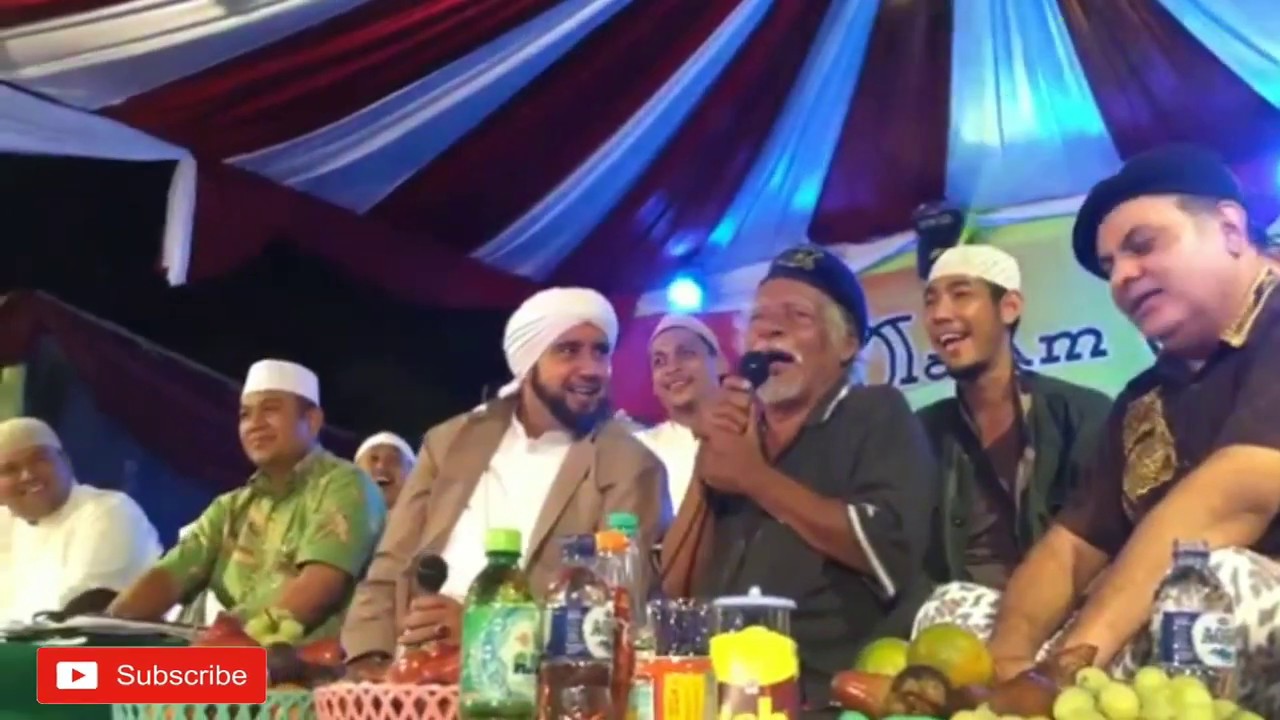 Habib Syekh dan Wan Sehan Bersholawat Satu Panggung - YouTube