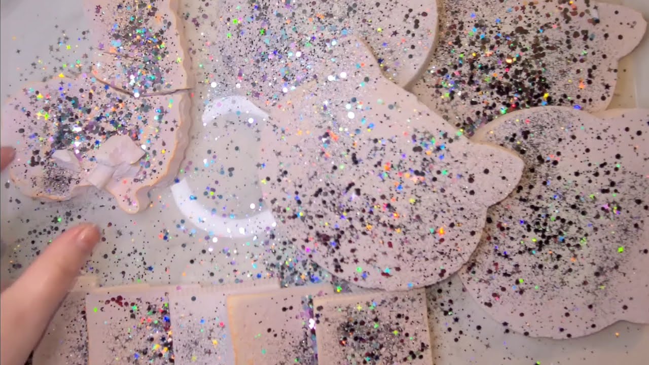 Plain Ol' Reforms with Glitter | Gym Chalk ASMR | Oddly Satisfying ...