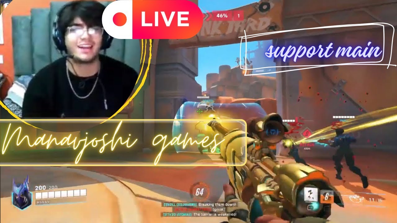 [overwatch 2] Let the clown show begin|| Daily stream - YouTube