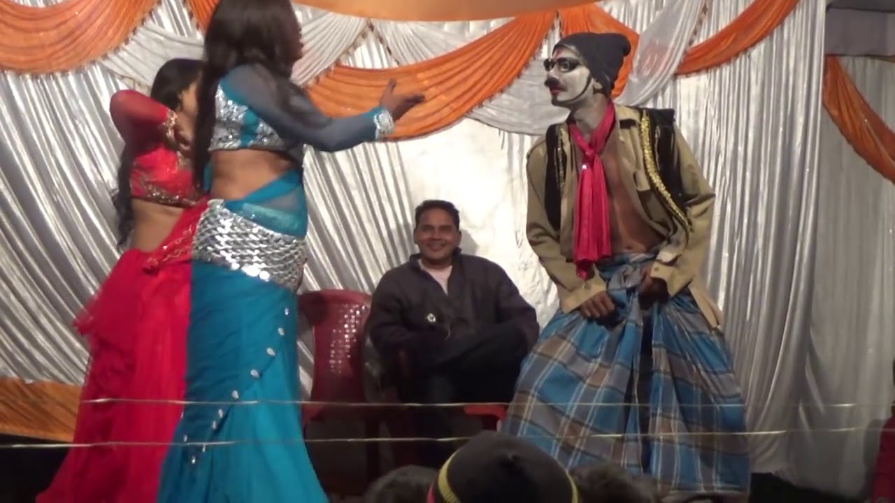 Samusha khiaai da aa saiya arkestra natunki video - YouTube