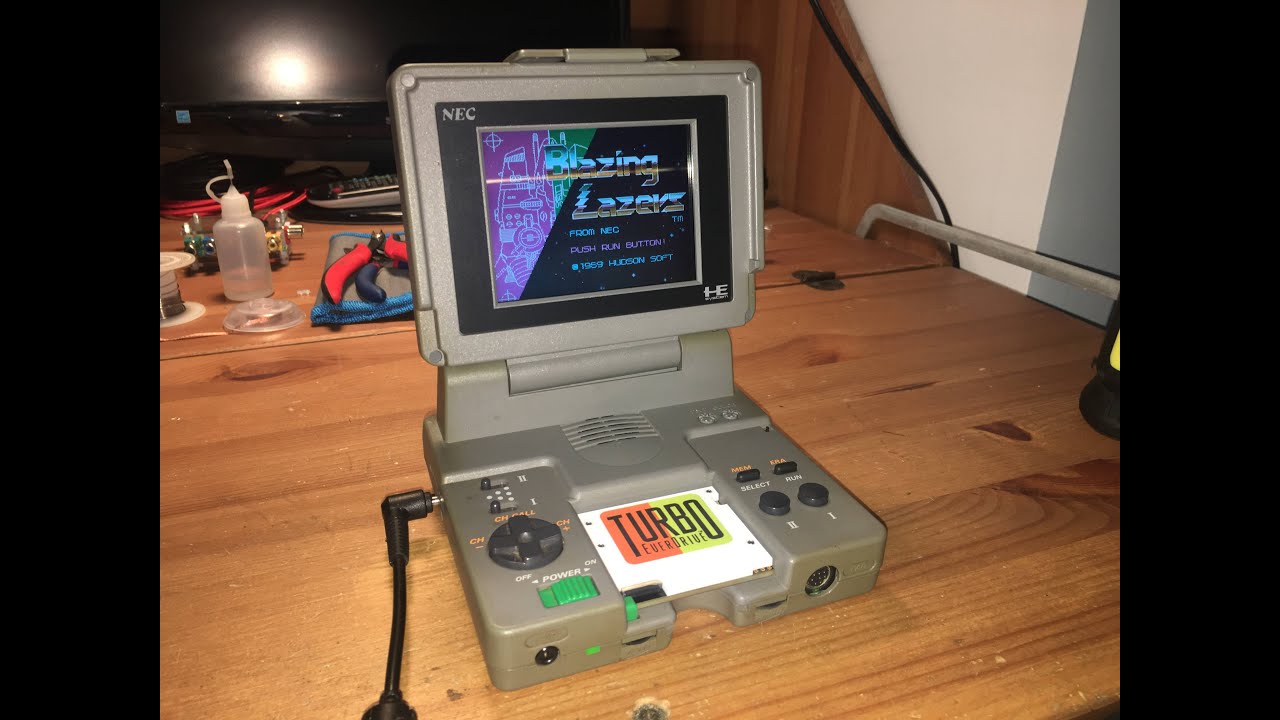 PC Engine LT Repair! Capacitor and Power Regulator Replacement - YouTube