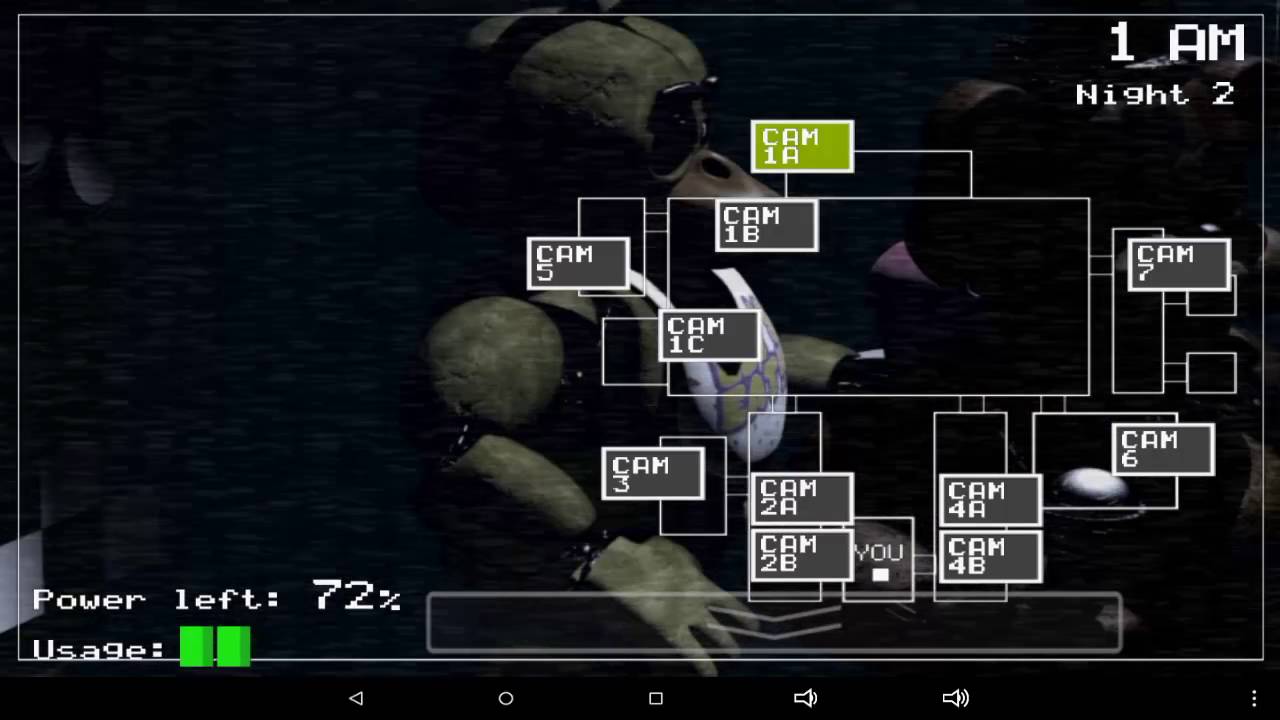 Freddy jump scare! Five night at freddys - YouTube