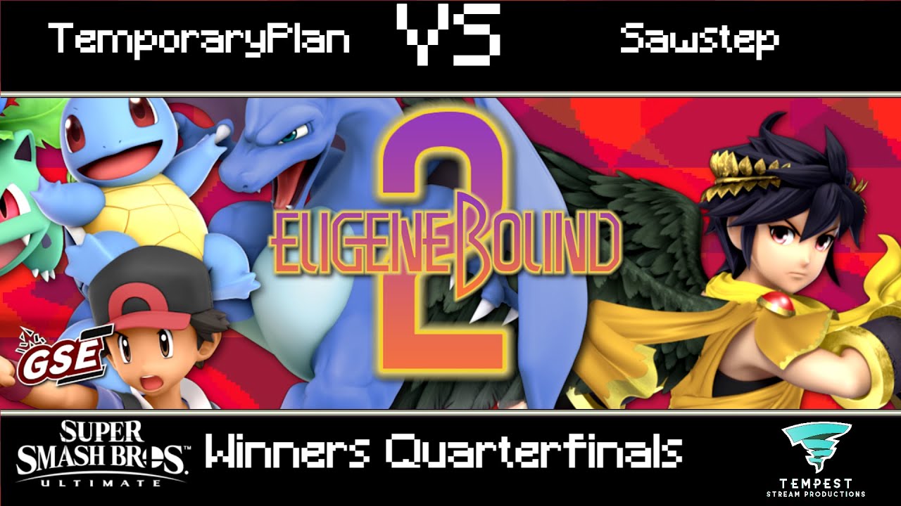GS | TemporaryPlan (Pokemon Trainer) vs Sawstep (Dark Pit) - Ult Winners Quarters - Eugenebound ...