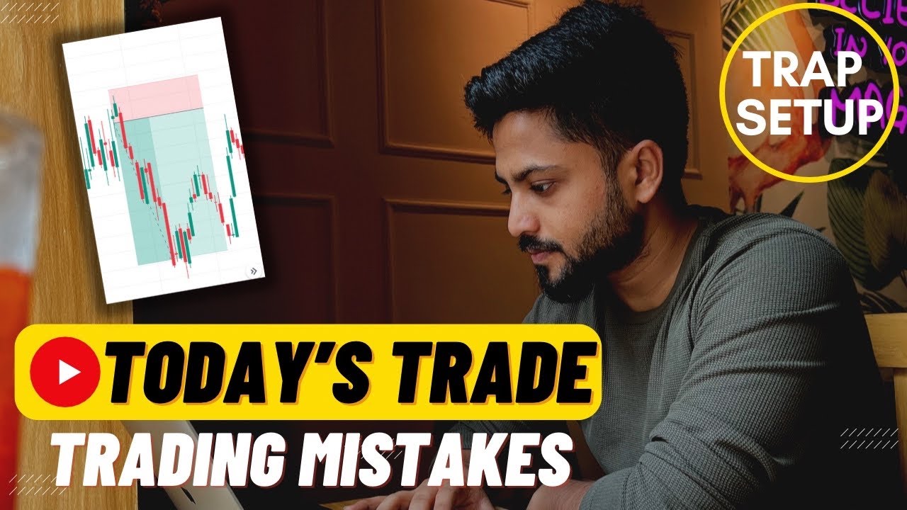 Today's Trade | Learn From Mistakes | Trading Leo - YouTube