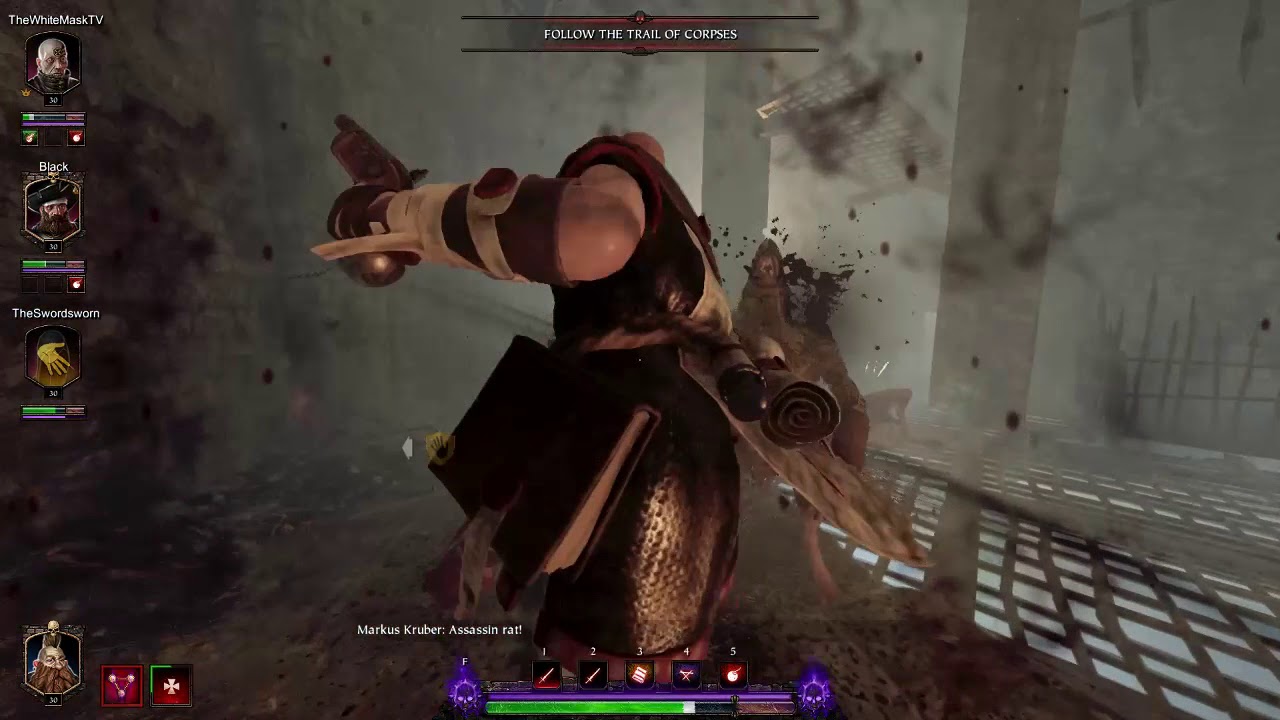 SLAYER ON LEGEND: That's What Friends are Do - Vermintide 2 w/ Friends ...