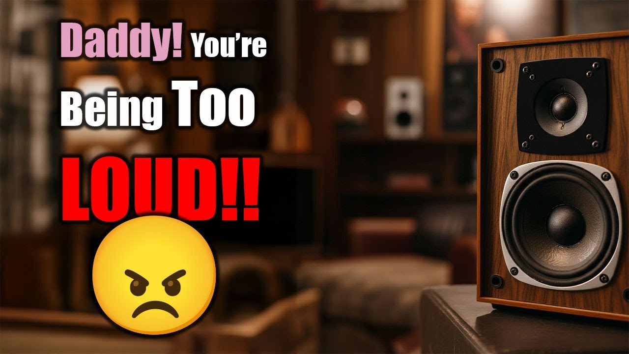 Daddy plays his music too loud | ASMR Roleplay | CGLG | Comforting ...