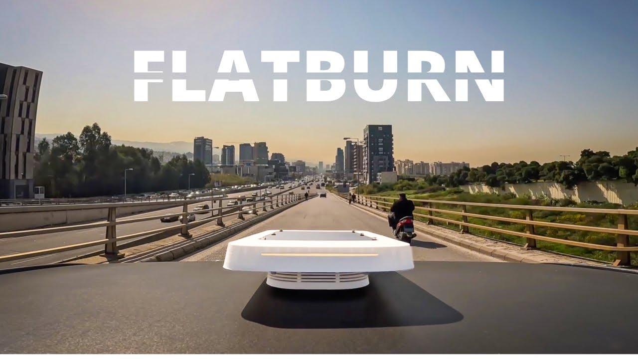 MIT Senseable City Lab - Flatburn - YouTube