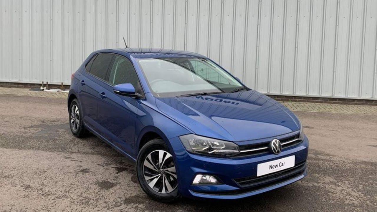 Polo Match 1.0 TSI 95PS 7-speed DSG 5 Door | Lancaster Volkswagen - YouTube