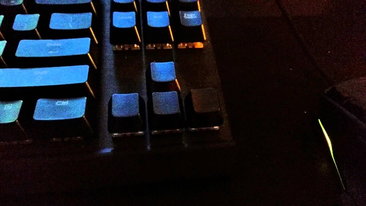 K65 Arrow keys with Max keycaps - YouTube