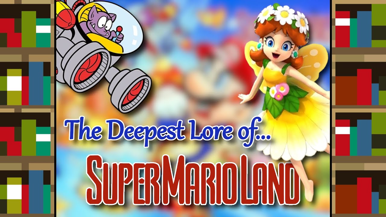 Super Mario Land: There Ain't No Place (The Deepest Lore of Super Mario ...