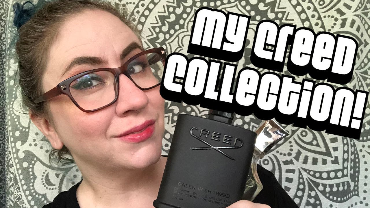 My Entire Creed Fragrance Collection 2019 - YouTube