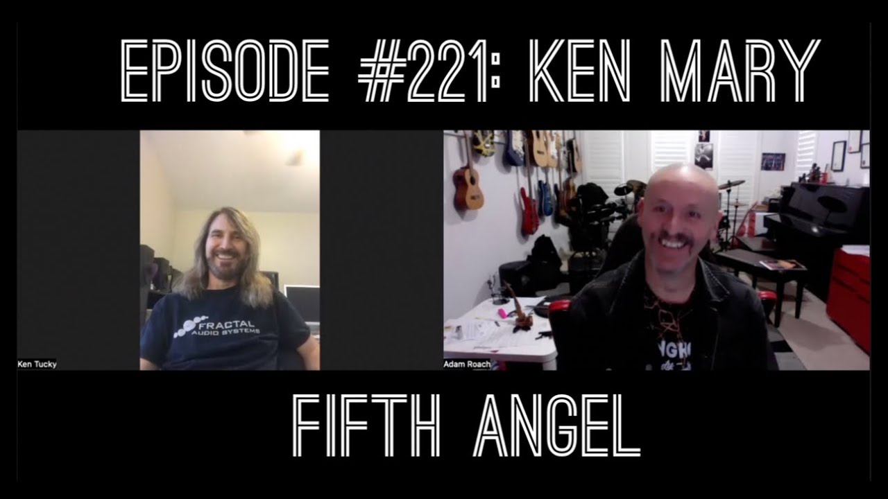 Ken Mary from "Fifth Angel" interview June 2023 - YouTube