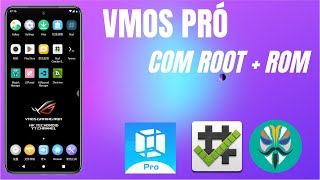 Como Instalar O Vmos Pro Rom Root Permanente No Android 11 12 13 E 14 Androidtunado 5 Mp3 & Mp4 ...