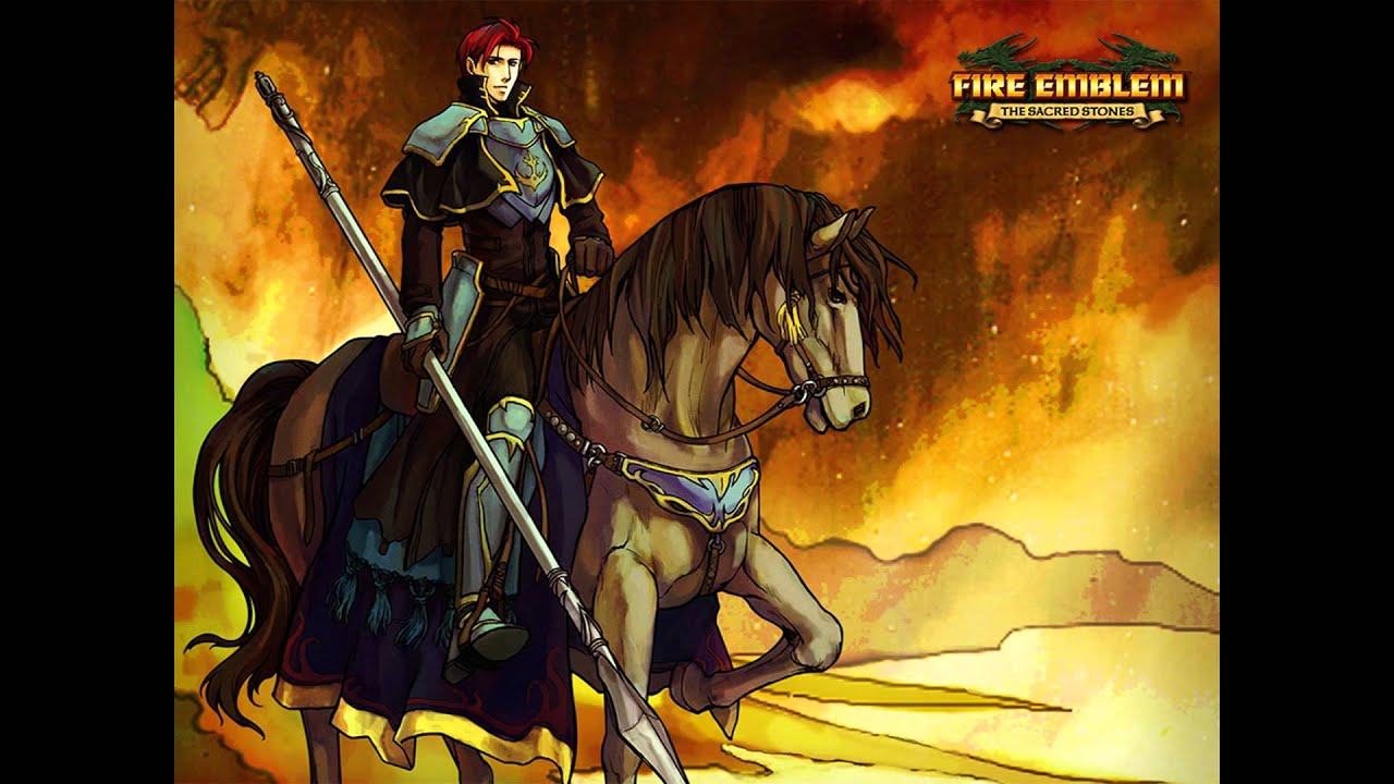 Fire Emblem 8 Remastered: 28 Powerful Foe - YouTube