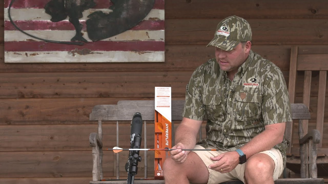 Barnett Hyperflite Crossbow Bolts - YouTube