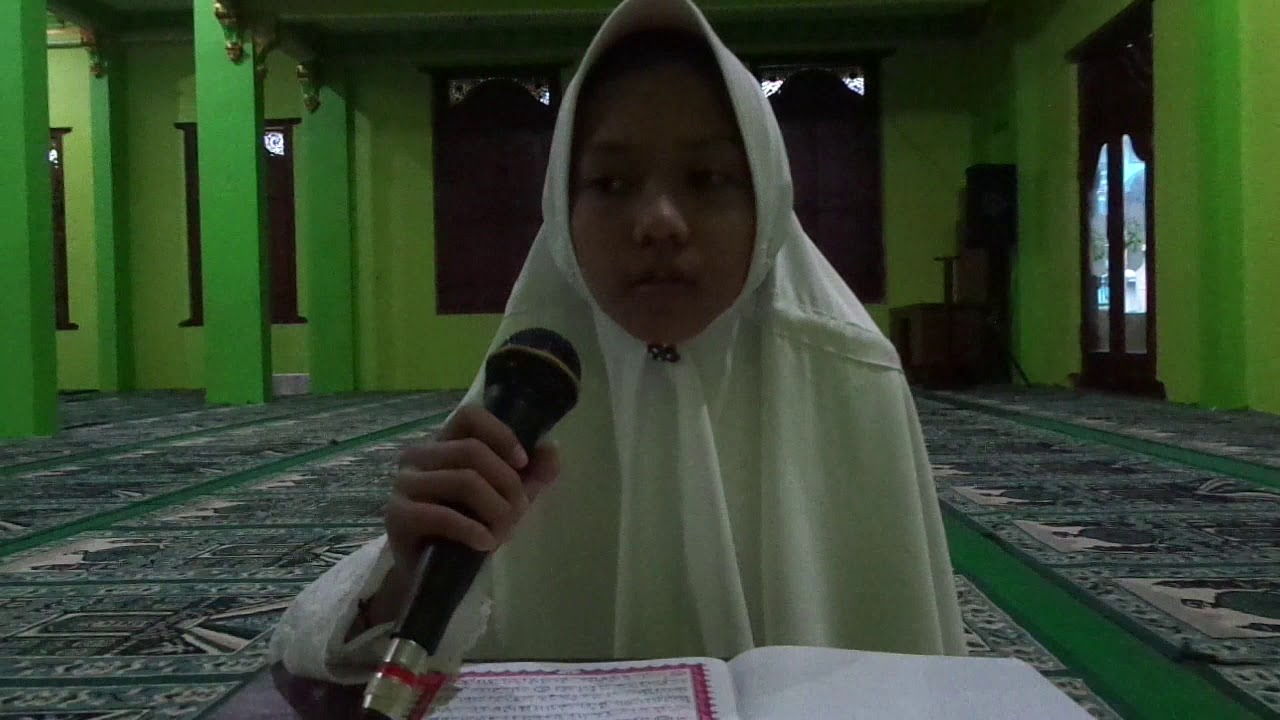 Farras Anindya Putri #Quran - YouTube