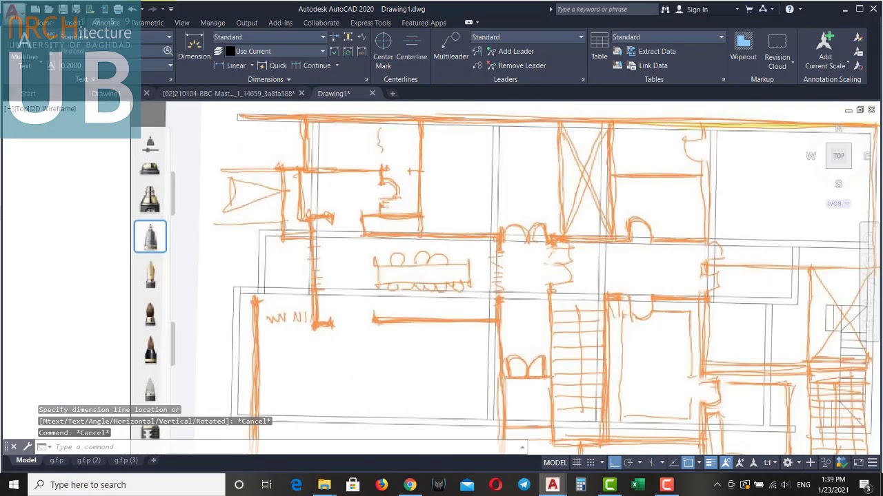 autocad-06-part 03 - YouTube