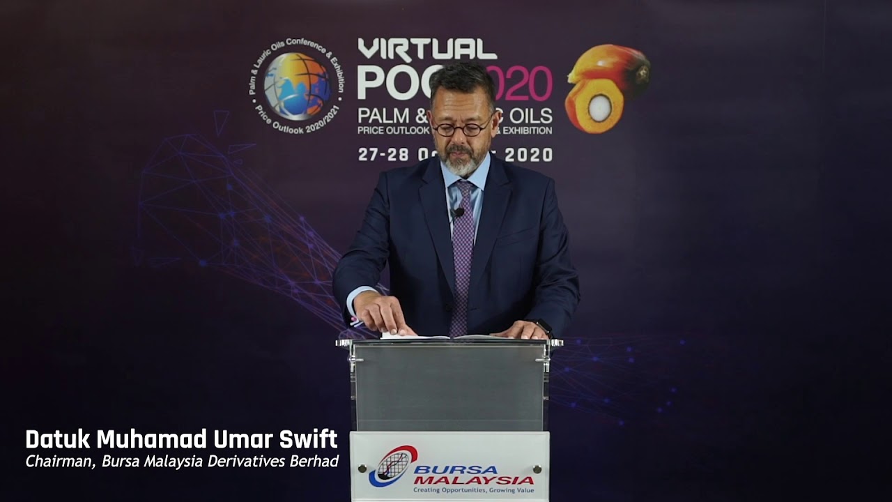 Speech by Datuk Muhamad Umar Swift, Chief Executive Officer of Bursa ...
