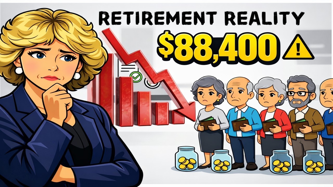 Mary Beth Franklin: The Brutal Truth About the $88,400 Retirement - YouTube
