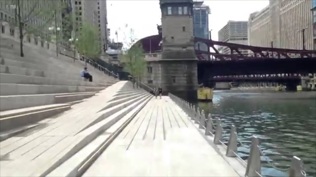 Urban Outdoor Space: Toronto Wave Deck / Chicago River Walk - YouTube