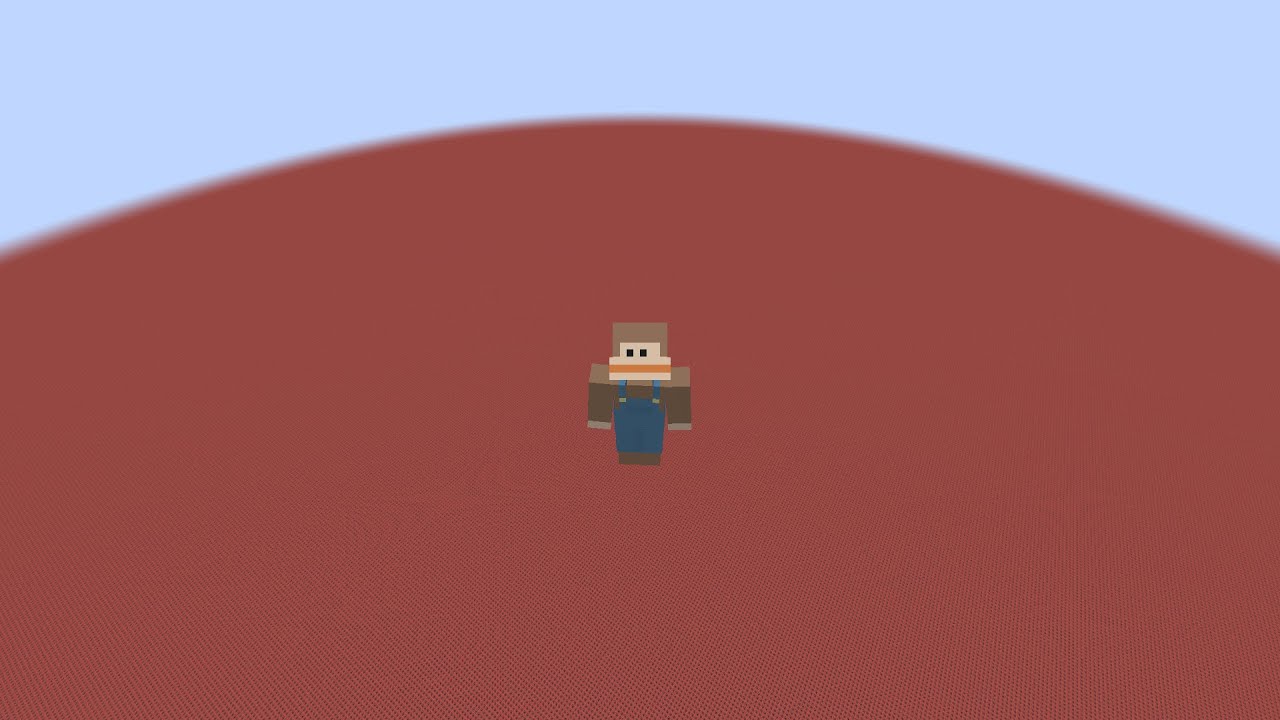 Can I Survive On A Explode Superflat Tnt World (Minecraft) - YouTube