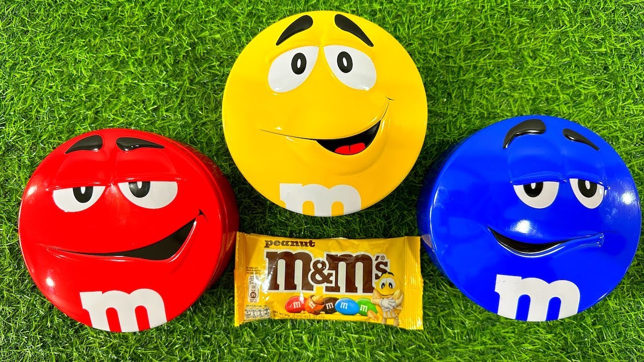 Top 5 Satisfying Video ASMR Lollipops Chocolate and Gummy Candy ...