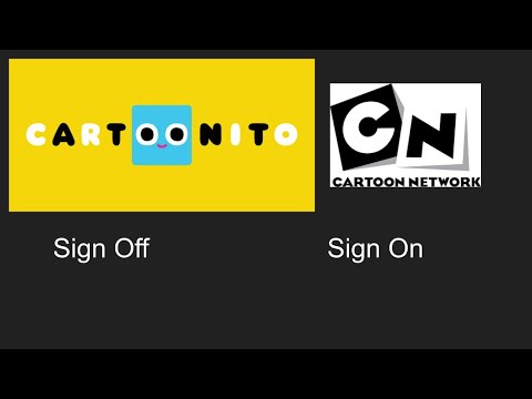 Cartoonito Sign Off Cartoon Network Sign On Thu Aug 3 2023 - YouTube