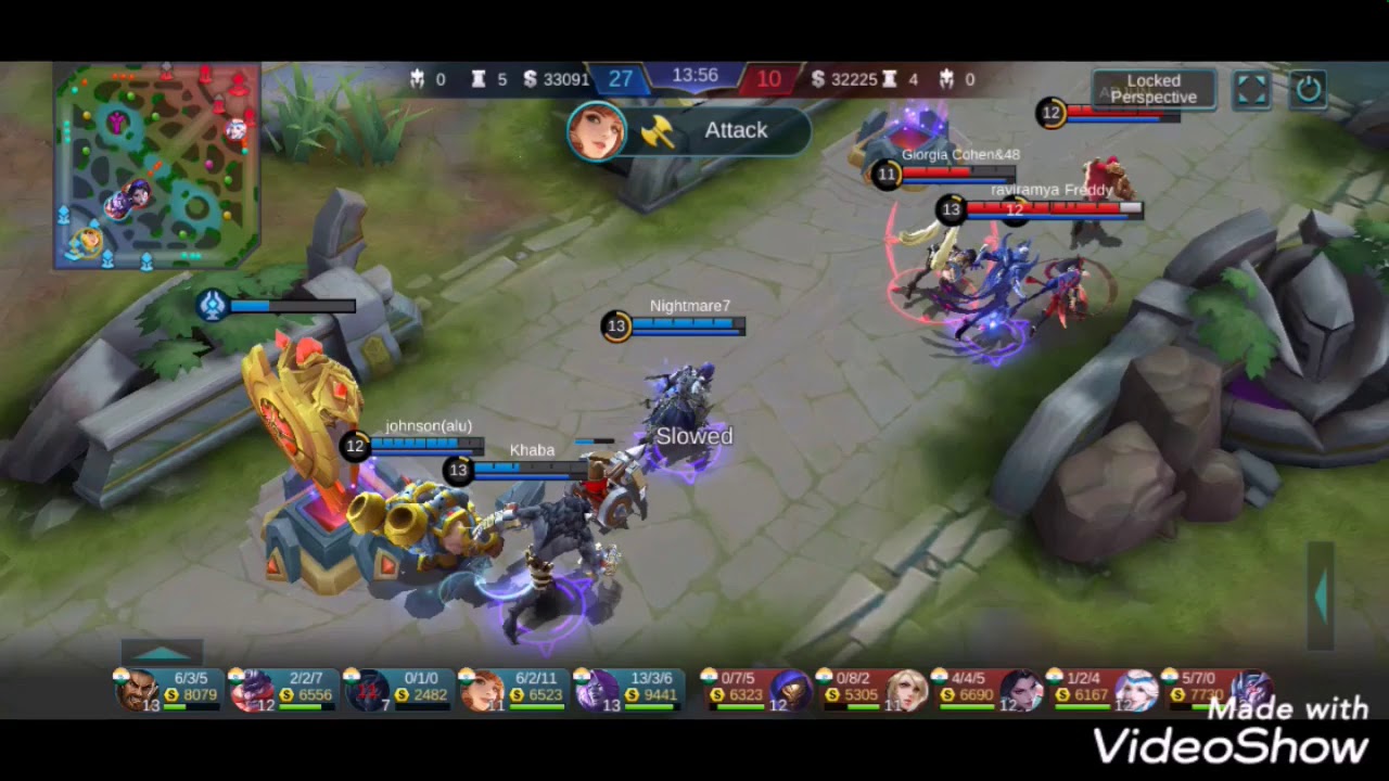 Mlbb pro outplay - YouTube