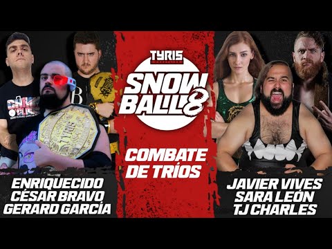 [FULL MATCH] TJ Charles, Sara León & Javier Vives vs Cesar Bravo ...