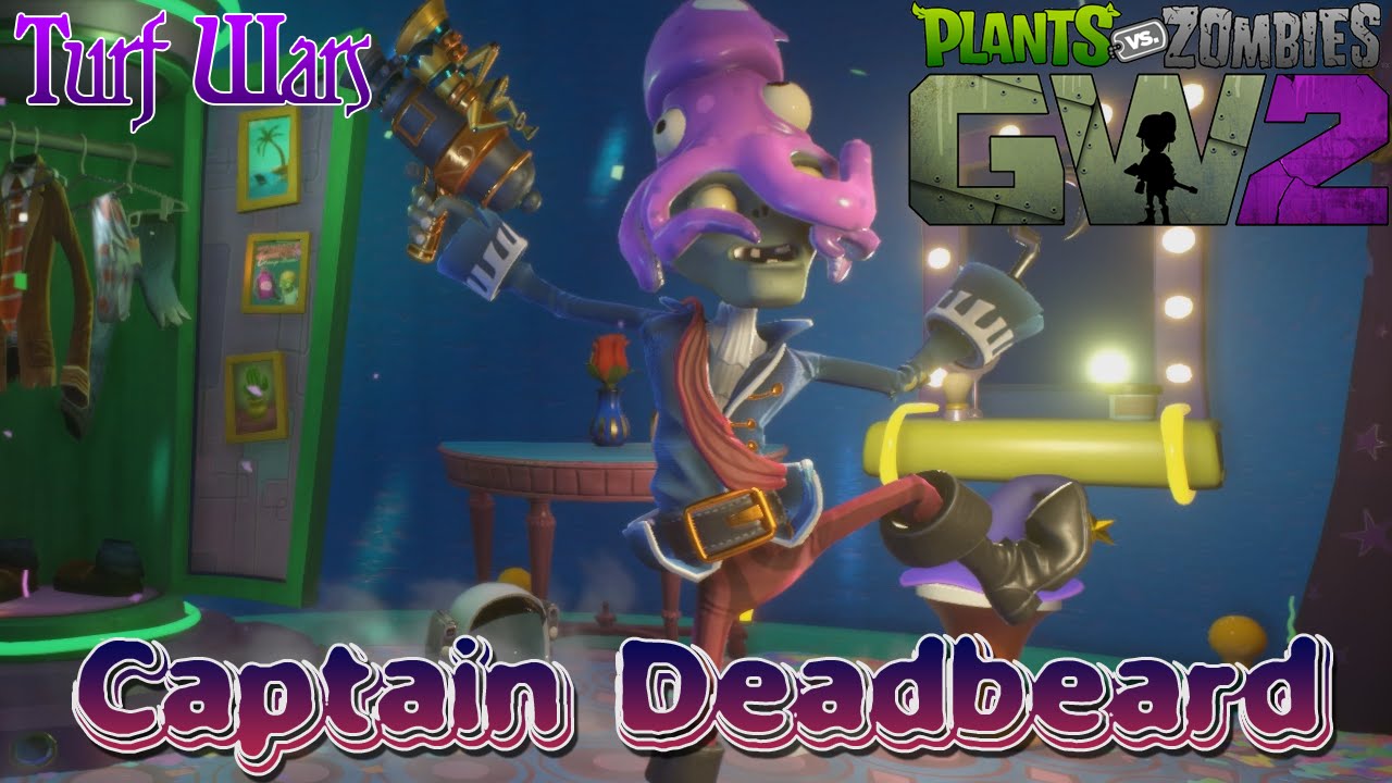 Plants vs. Zombies Garden Warfare 2 - Turf Takeover with Captain ...
