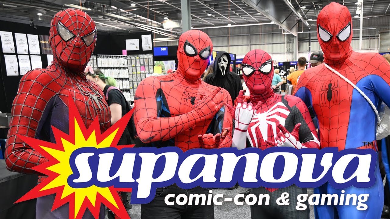 Supanova Adelaide 2023 - Comic Con & Gaming - YouTube