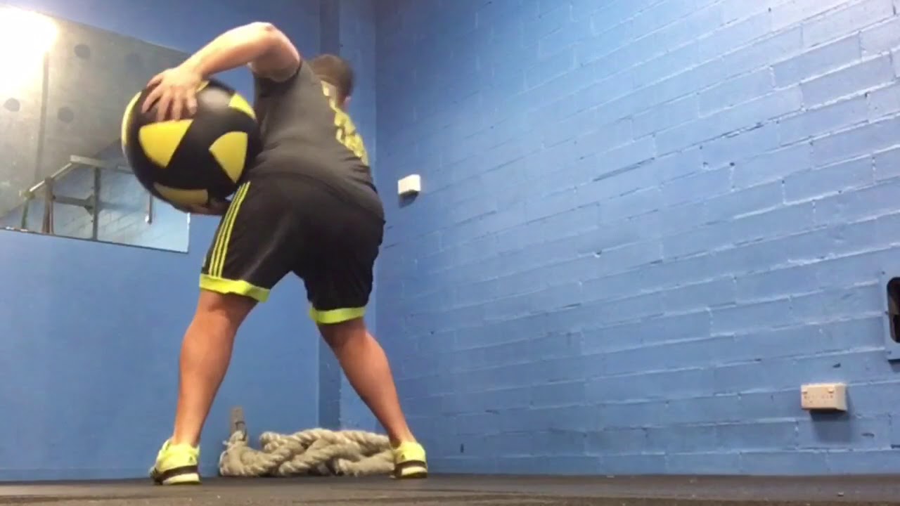 Med ball Circuit Finisher - YouTube