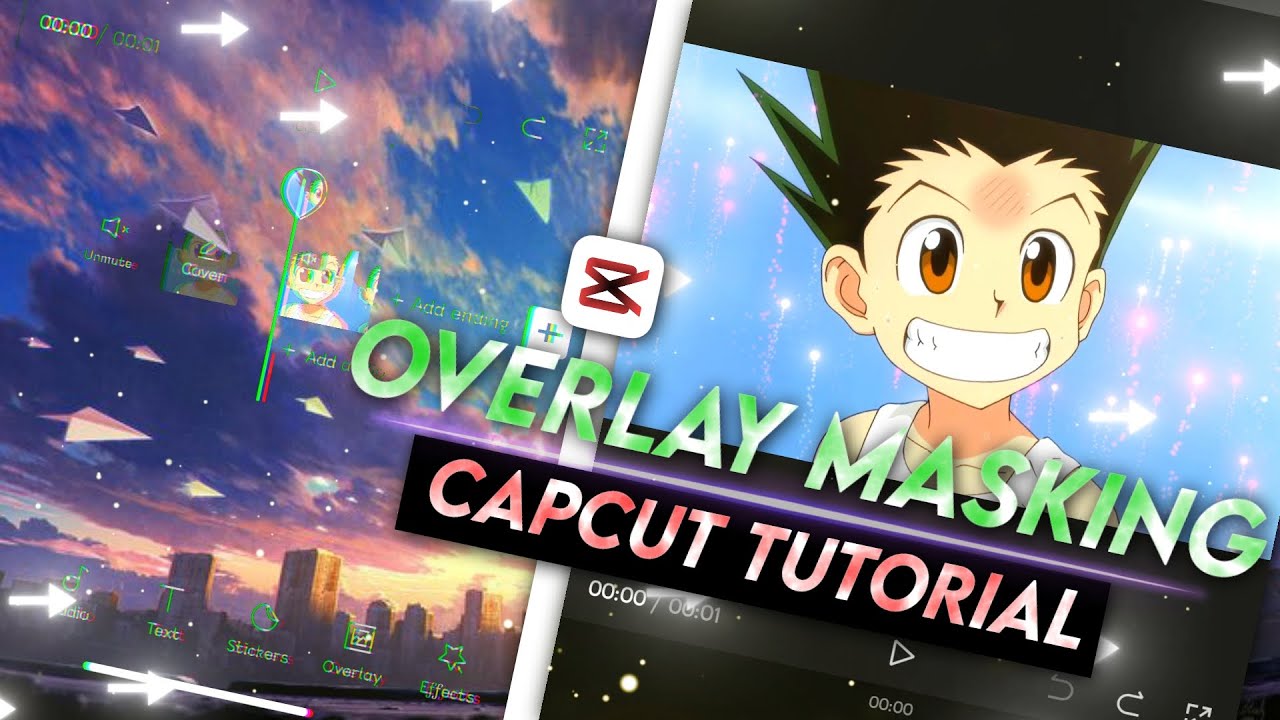OVERLAY BHIND CHARACTER IN EASIEST WAY !! OVERLAY MASKING TUTORIAL CAPCUT - YouTube