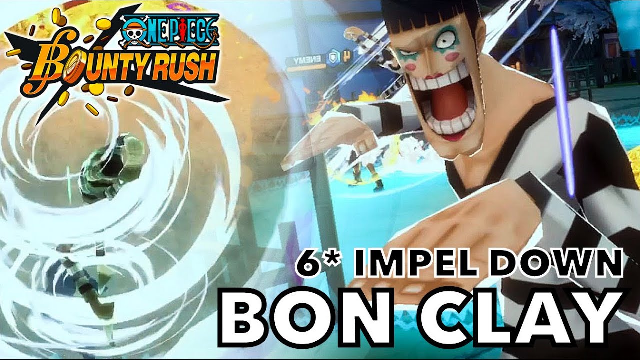 (First Look)6* IMPEL DOWN BON CLAY SS League Gameplay | One Piece ...