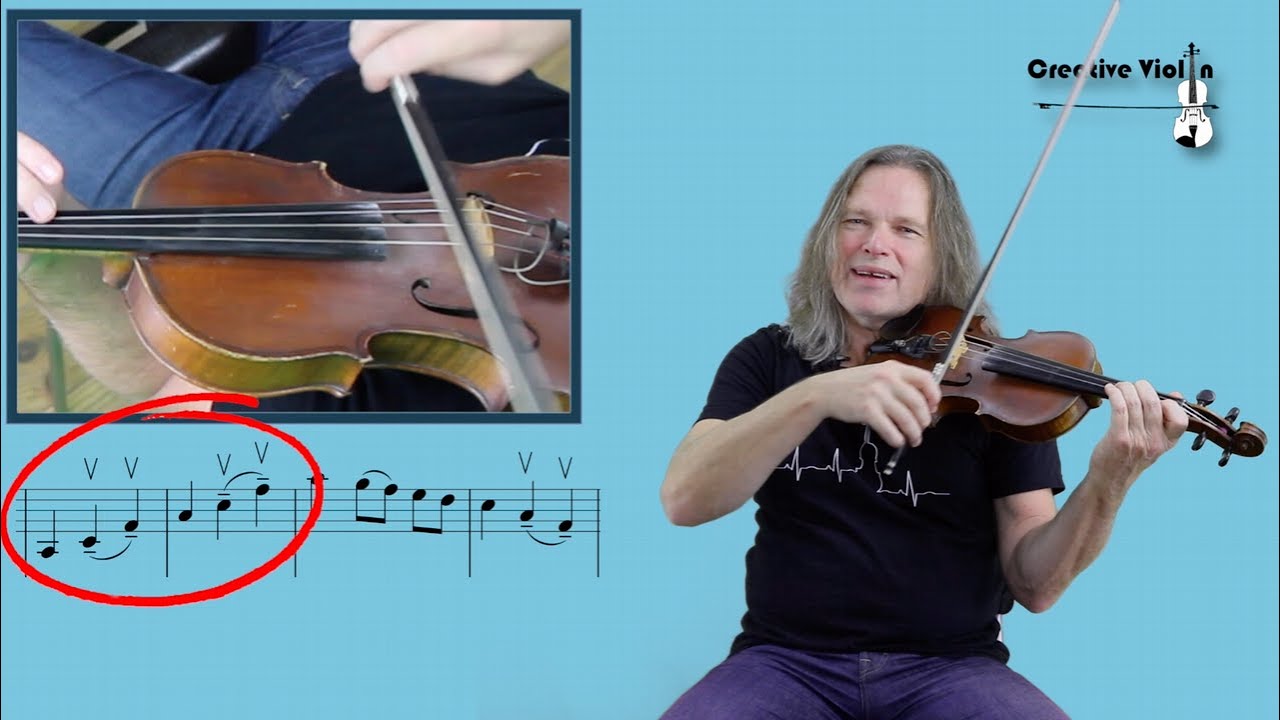 Spiccato, how do they do that?? - YouTube