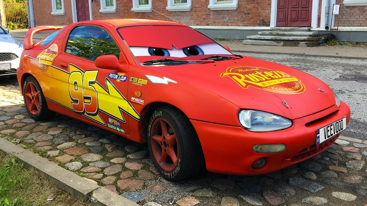 McQueen in Estonia ⌁⌁LIVE⌁⌁ - YouTube