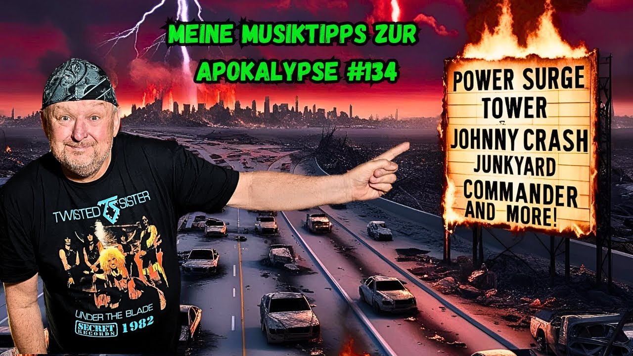 #134 Power Surge | Tower | Junkyard | Johnny Crash | Way Up Mag ...