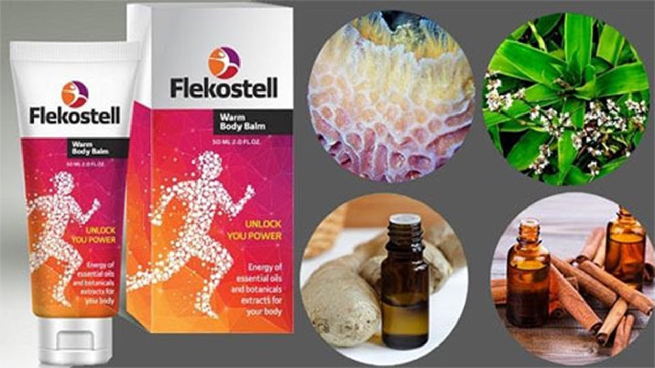 Flekosteel Ingredientes - YouTube