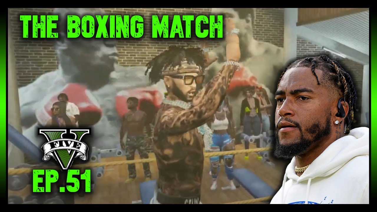 DeSean Jackson | The boxing match | GTA RP | CrenshawRP GTA RP Server ...